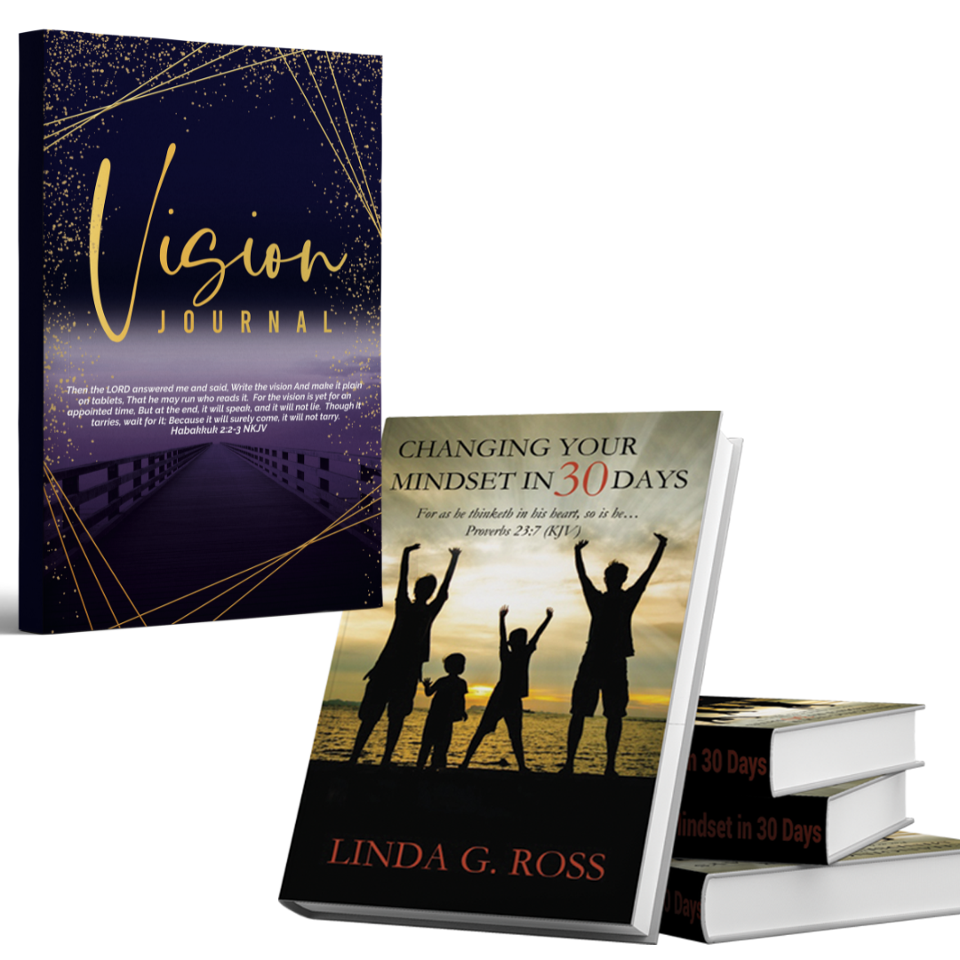 Vision Journal & Changing Your Mindset Softcover (Bundle) - ShopLRM